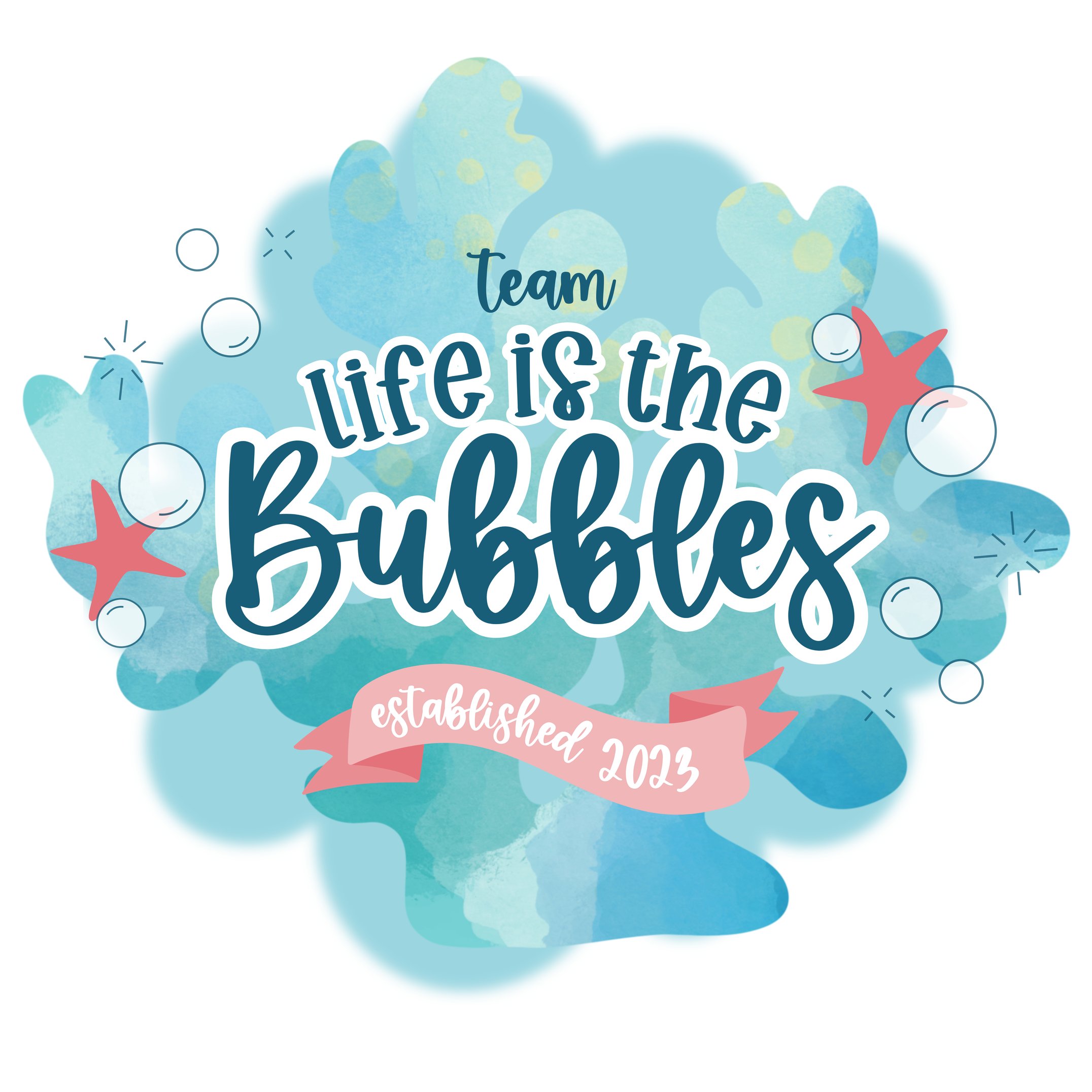 Team Life Is The Bubbles Pre-Team Bubble Guppies Mentee Sign up